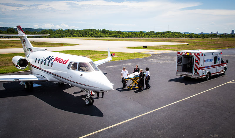 AirMed NO age restrictions | MedEvacGlobal